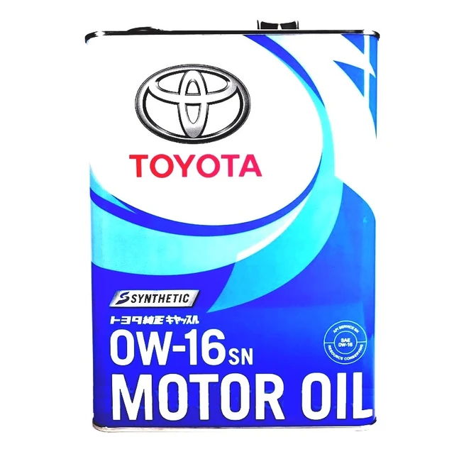Who Makes Toyota 0w-16 Synthetic Oil Discounts Shoponline | www.og6666.com