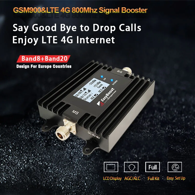 EasyBoost-LTE-4G-800Mhz-EGSM900Mhz-B20-B8-Signal-Booster-GSM-Repeater ...
