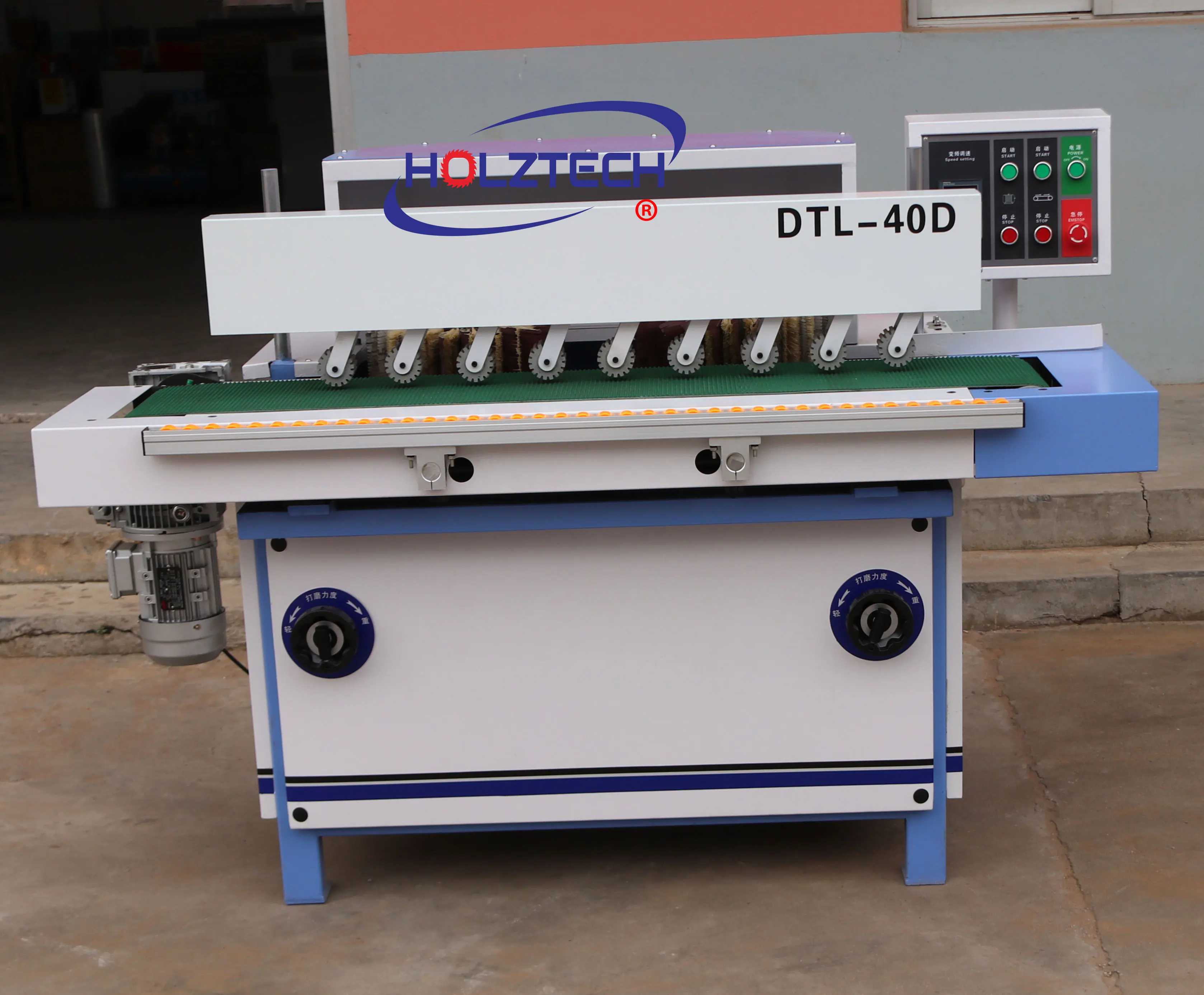 Woodworking Automatic Edge Sanding Polishing Machine Board Edge Sander ...