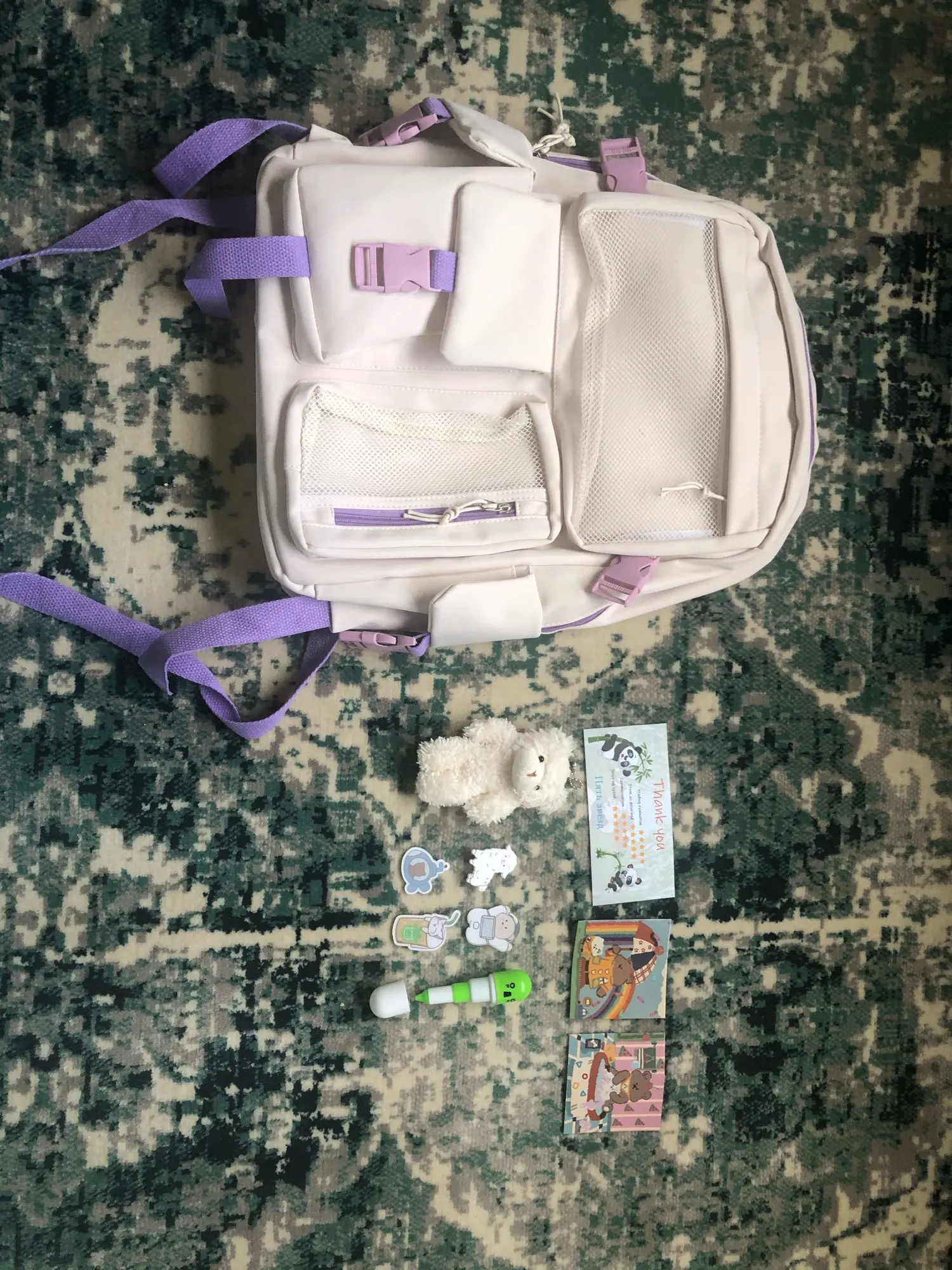 Kawaii Harajuku Style College Backpack - KawaiiTherapy