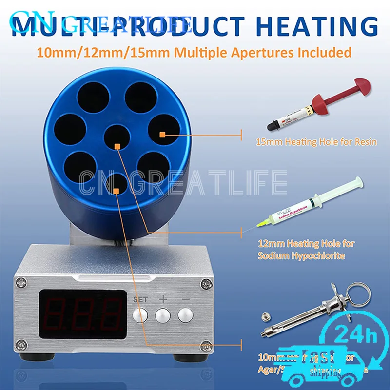 Composite Resin Heating Composed Material Warmer Dentist Equipment ...