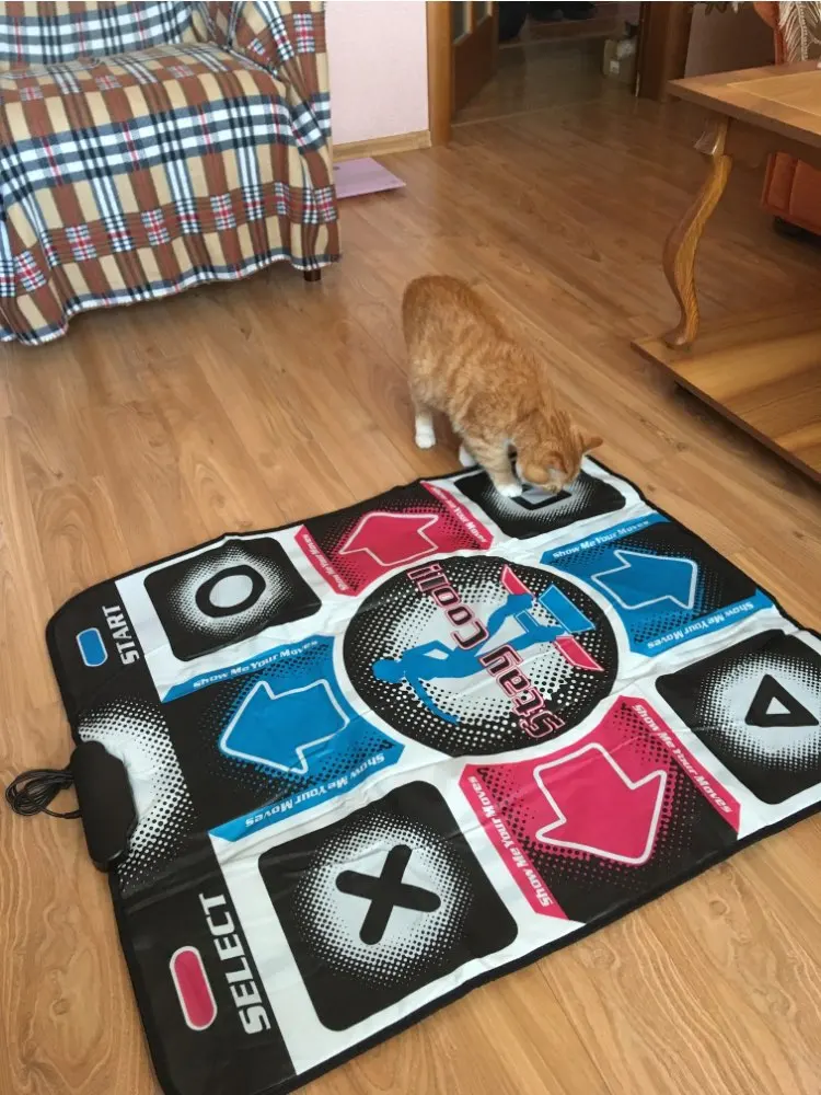 Dance Pad Dance Revolution Game - Life Changing Products