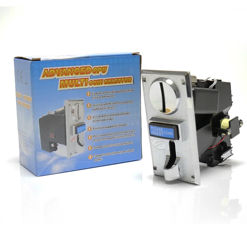 CH-926-Multi-Electronic-Coin-Acceptor-Accept-6-Type-of-Coins-for ...