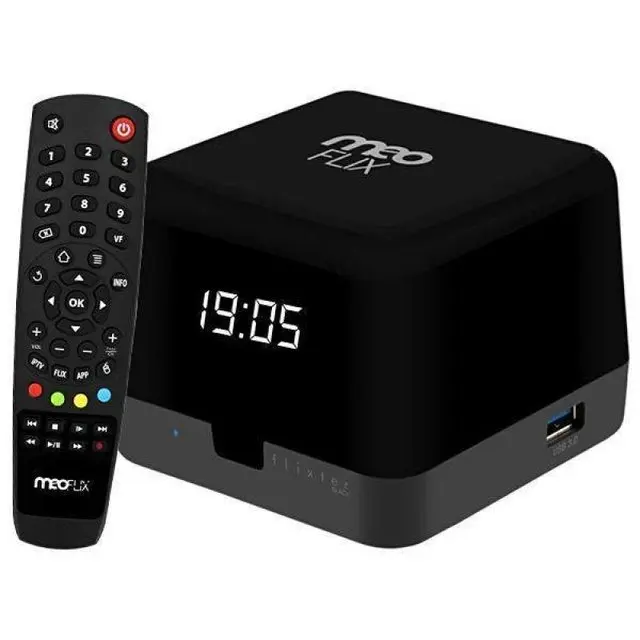 Meoflix Flixter Black IPTV|Set-top Boxes| - AliExpress