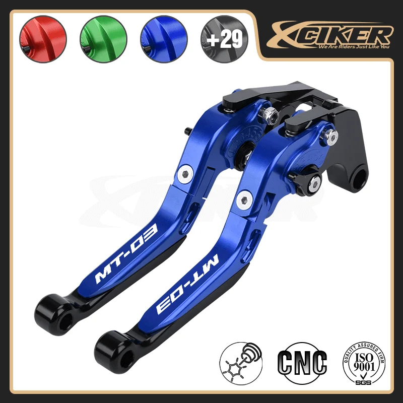 Yamaha Mt-03 Mt03 2015-2020 Brake Lever Clutch Lever Adjustable ...