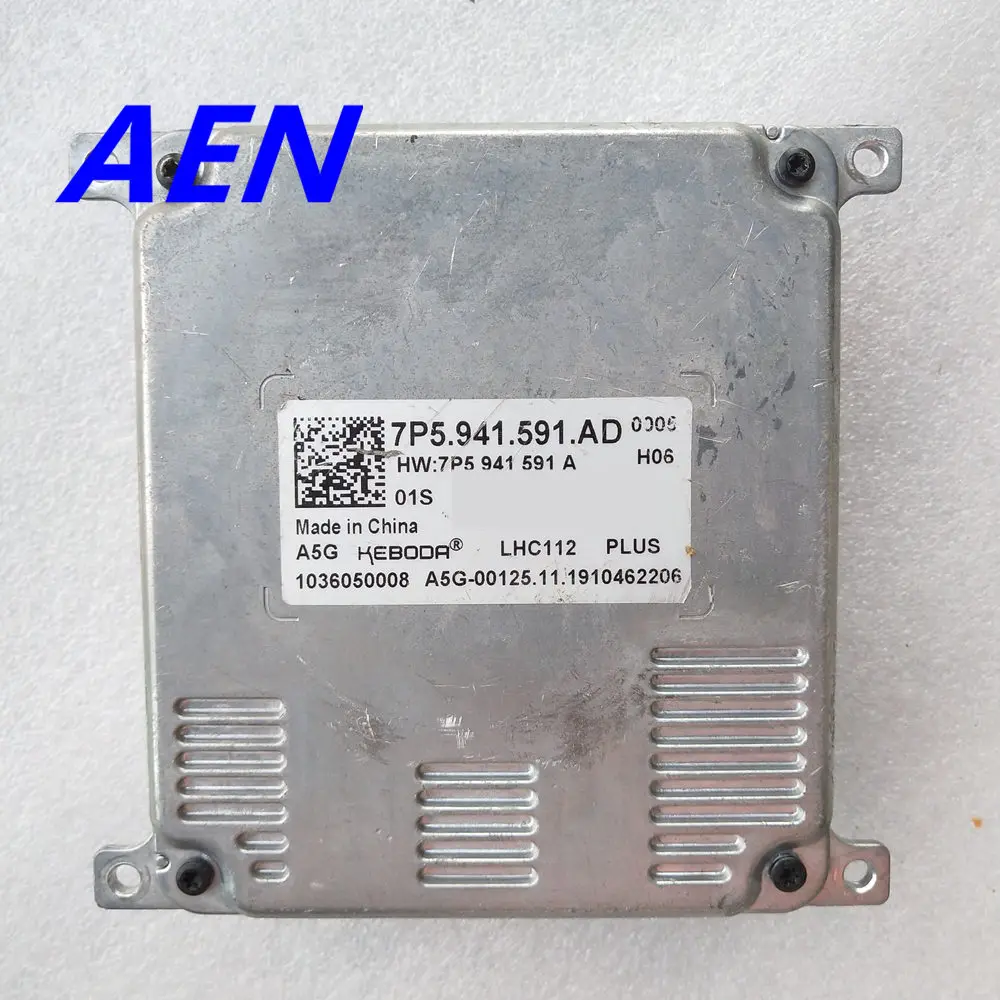 Genuine Original 7p5941591ad Led Headlight Control Unit 7p5941591a ...
