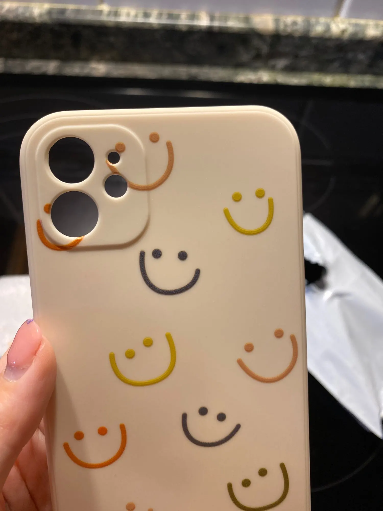 Smiley Face Phone Case - Gurl Cases