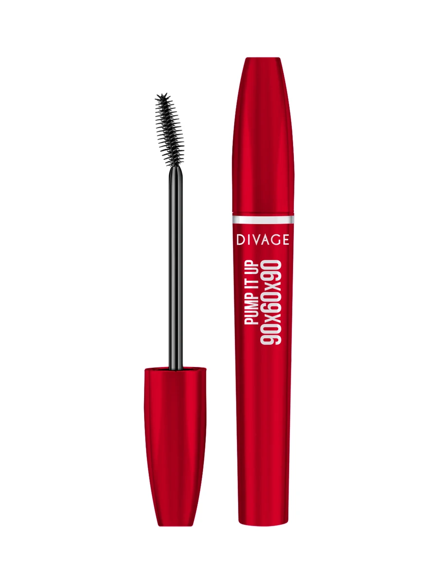Cosmetics divage mascara 90 х60х90 pump it tone No 01|Mascara| - AliExpress