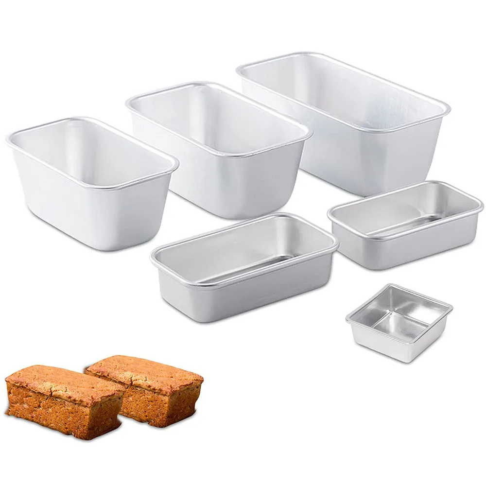 Antihaft-Pfannen-Backen-Kuchen-Form-Aluminium-Brot-Toaster-Box-Loaf-Pan ...