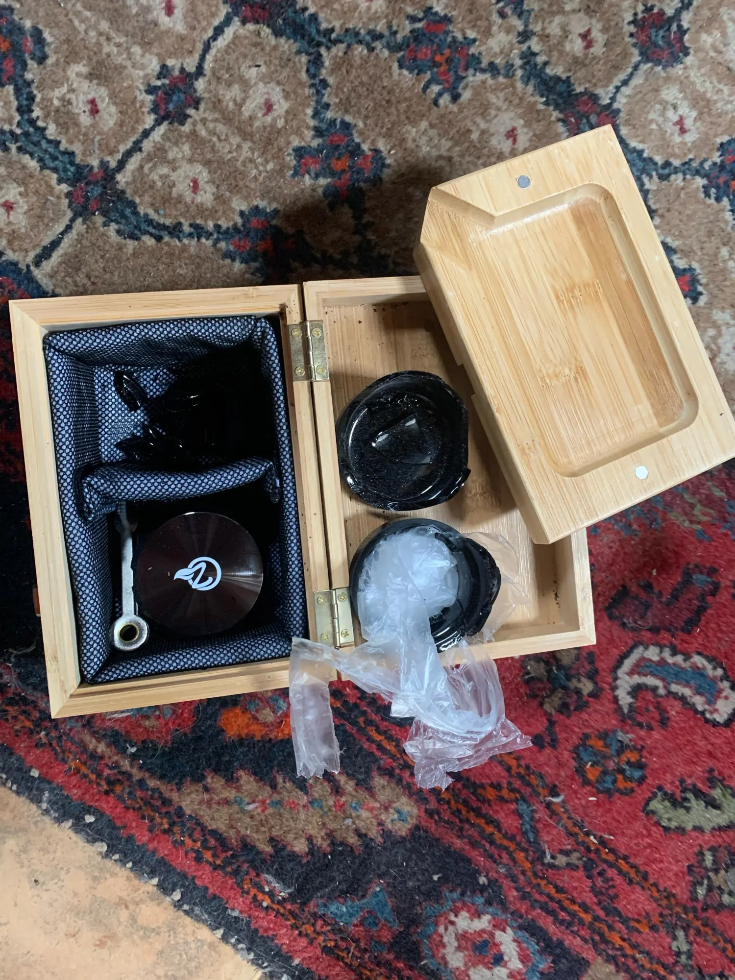 Stash Box Combo - Flame Vaporizers