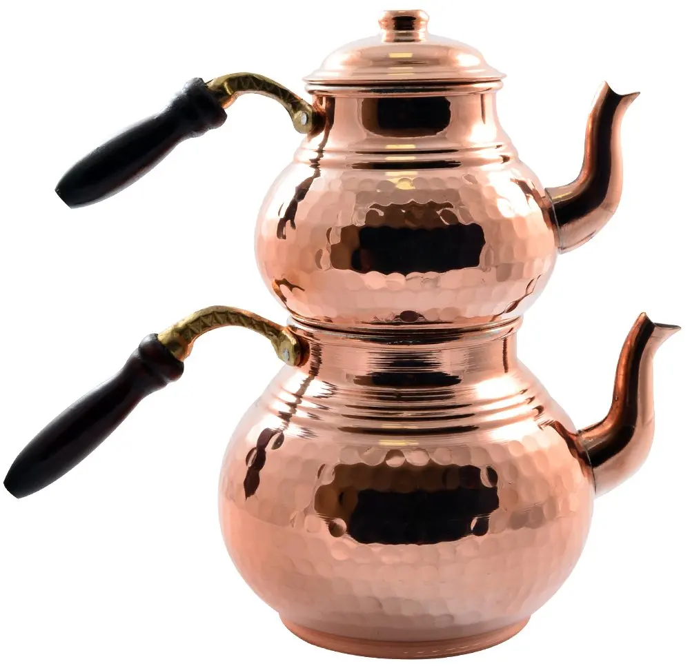 Turkish-Tea-Pot-Arabic-Teapots-Copper-Tea-Pot-Handmade-Tea-Set ...