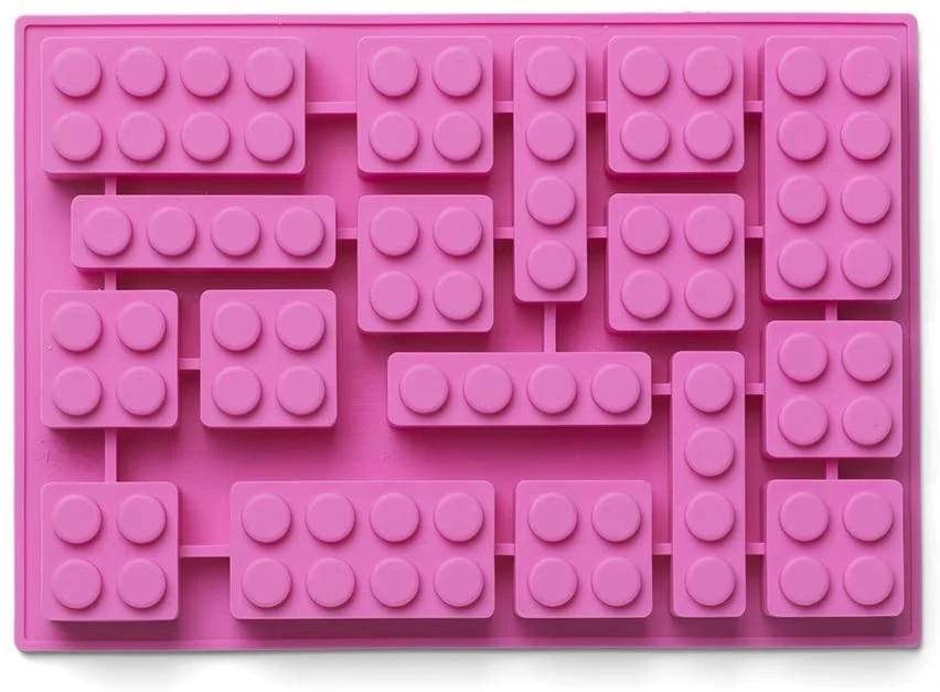 Pink Lego Brick