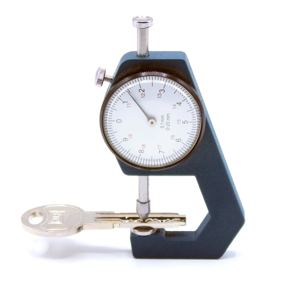 Master Professional Locksmith Hand Tools Supplies Micrometer (mik-10 ...