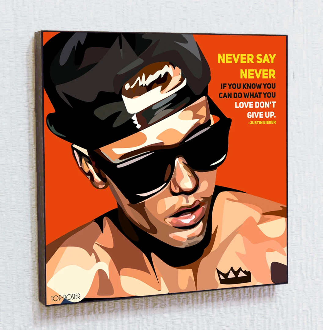 Justin Bieber Artwork