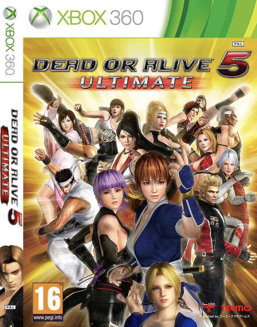 Dead or Alive 5 Ultimate XBOX 360 LT 3.0 AliExpress