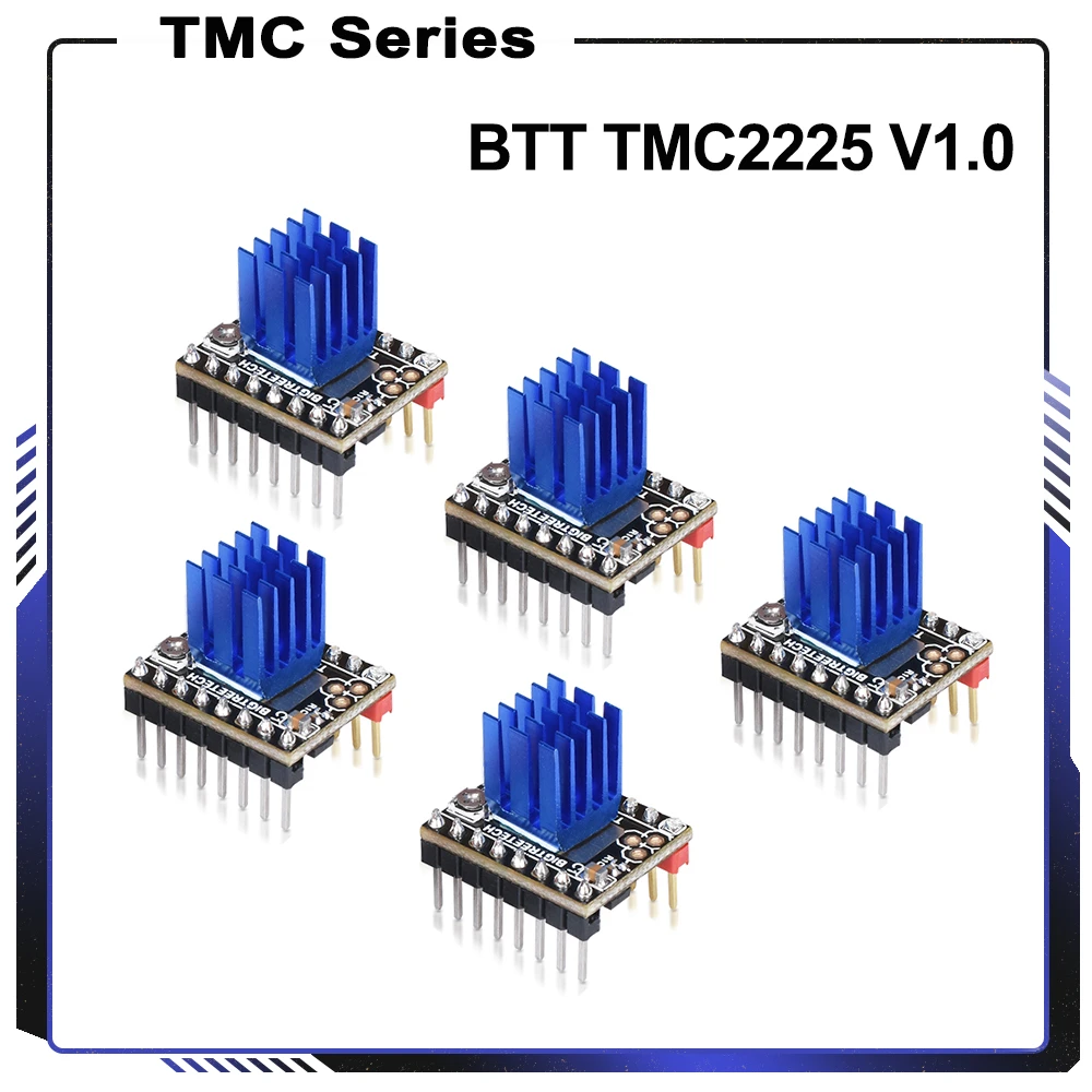 Bigtreetech Tmc2225 V1.0 Stepper Motor Driver Uart 2a 3d Printer Parts Vs Tmc2208 Tmc2209 ...