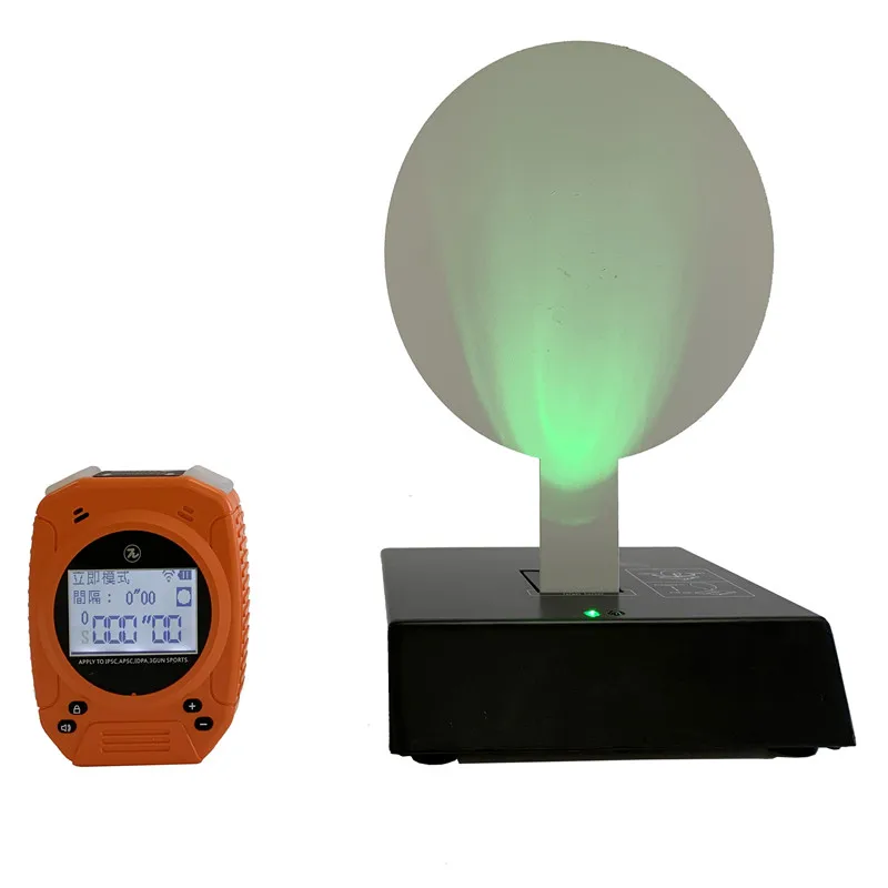 Shot Timer-Airsoft Pratice Shooting Timing System Stop Plate Shooting ...