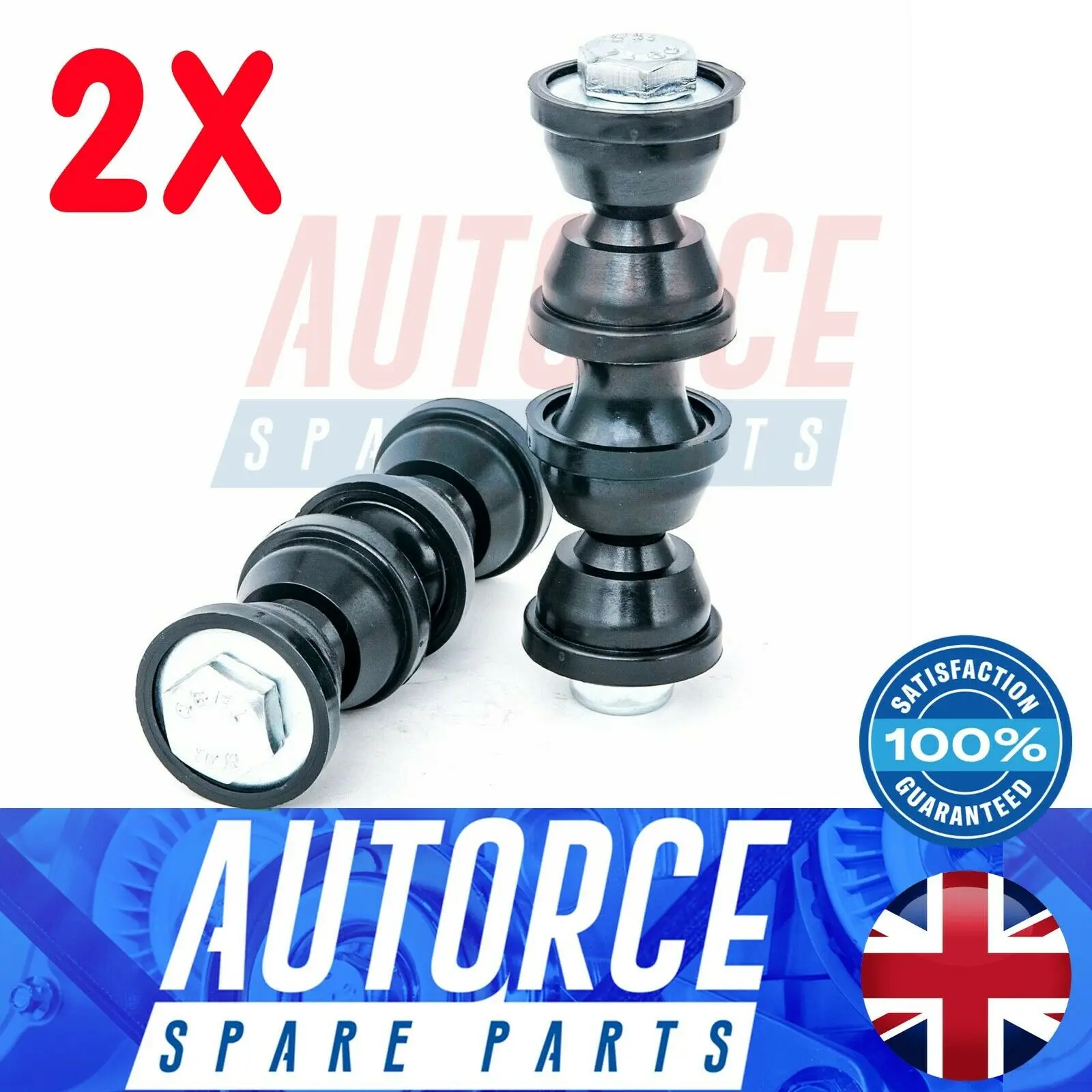 2X-REAR-ANTI-ROLL-BAR-STABILISER-DROP-LINK-ROD-FOR-FORD-FOCUS-CMAX-2003 ...