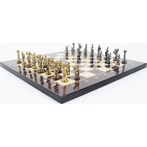 GCM 15000 Luxury Cast Chess set Pegasus Horses – SmeshMega.com