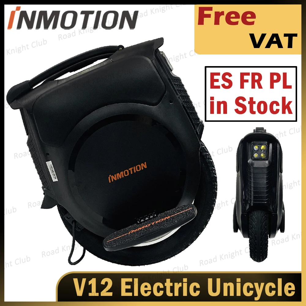 INMOTION-V12-Electric-Unicycle-100V-2500W-1750WH-EUC-Wheel-Monowheel ...
