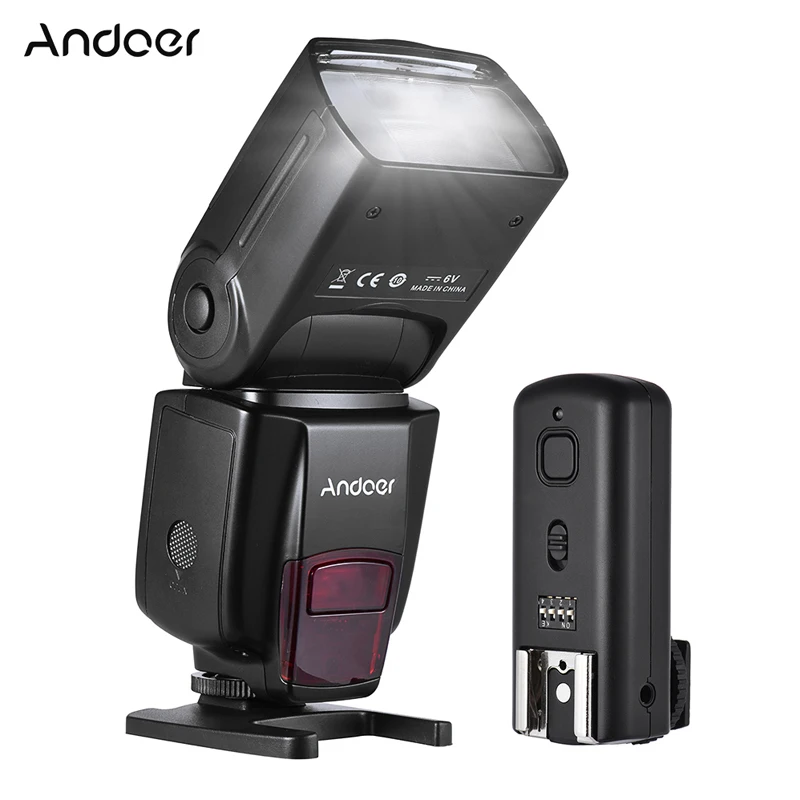 Camera Flash Light Speedlite Canon | Wireless On-camera Slave Speedlite ...