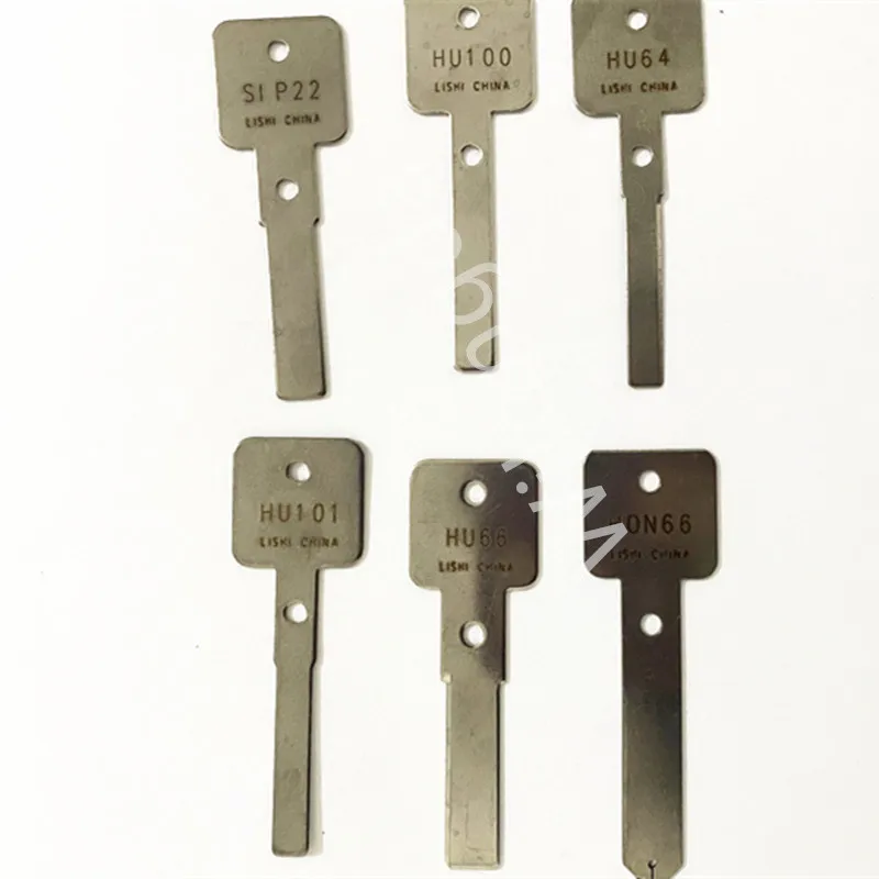 2pcs-Genuine-Lishi-emergency-key-blade-master-key-Hu66-HU92-HU64 ...