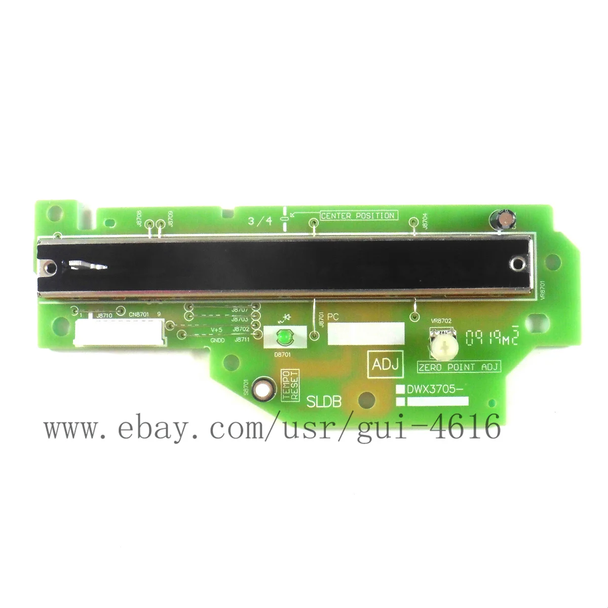 DWX3705-Pitch-Tempo-fader-circuit-board-for-Pioneer-CDJ-2000NXS2-CDJ ...