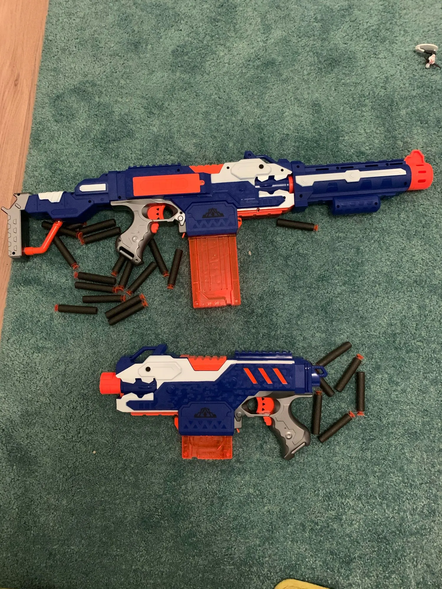 Nerf Elektrisk Automatkarbin