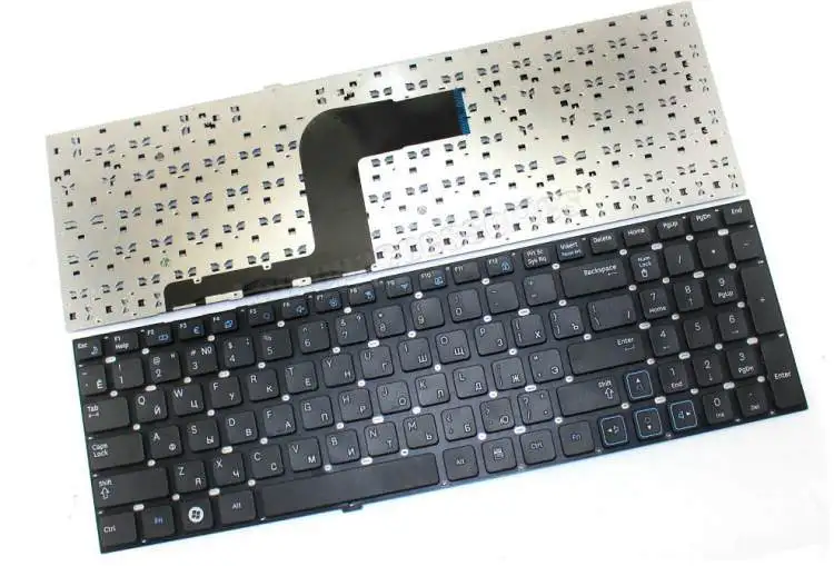Teclado para Samsung rc510, rc520, rv511, rv520 (negro) sin marco ...