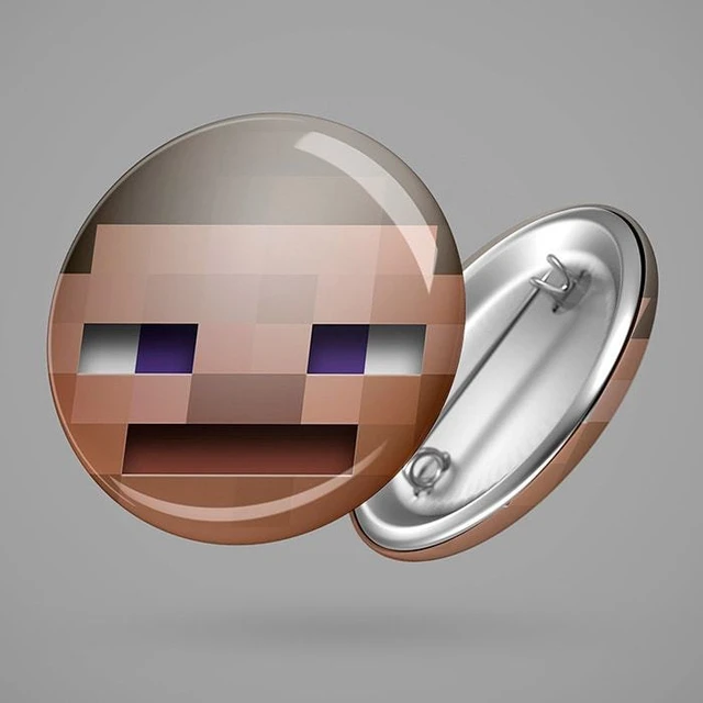 Minecraft Faces Steve