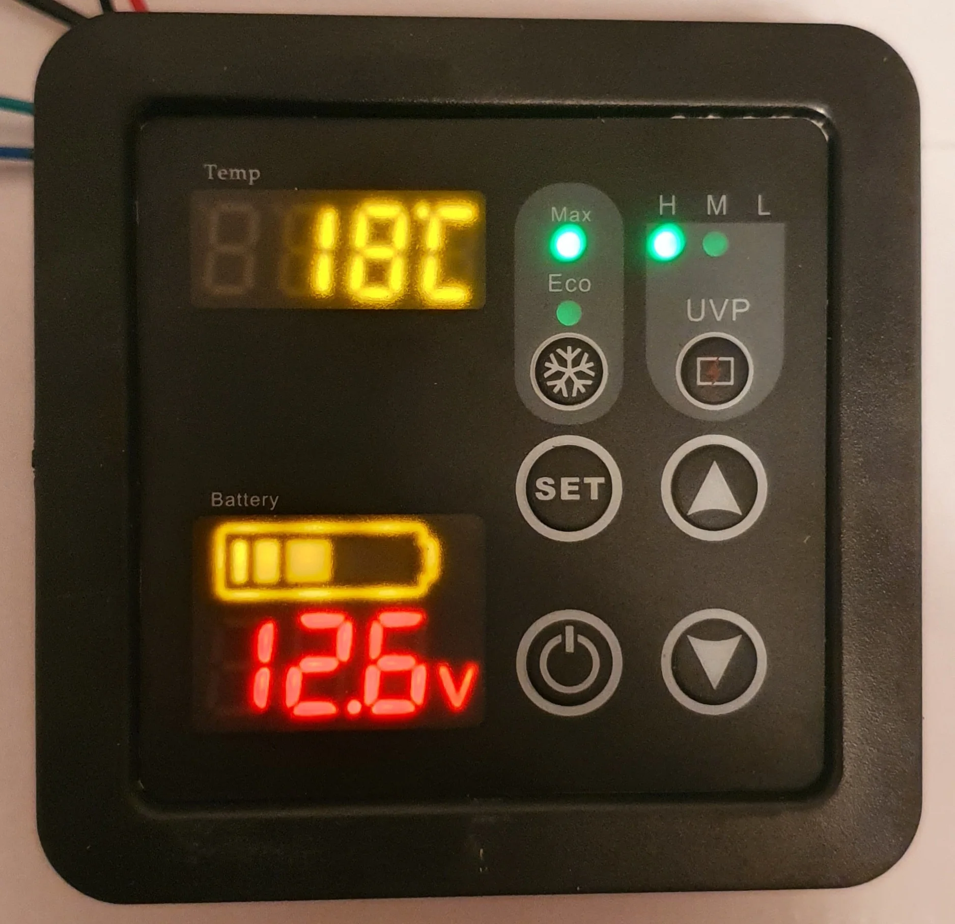 Электронный Термостат 12 Вольт, 12v Compressor For Refrigerator - Car ...