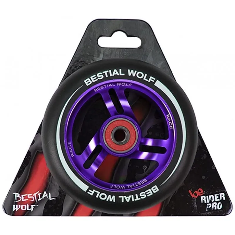 Bestial-Wolf-110mm-career-wheel-for-professional-scooter-Ideal-for-Park ...