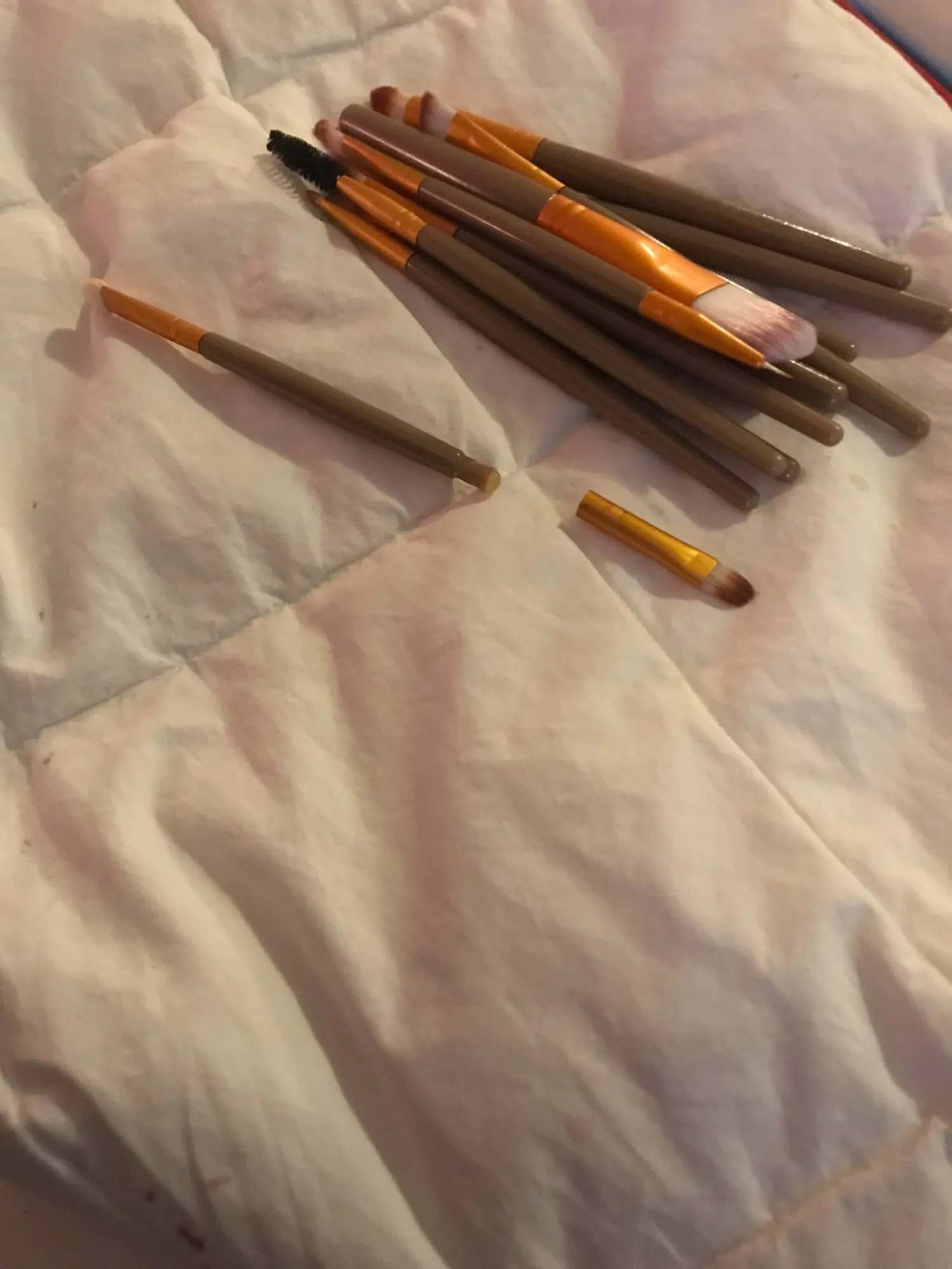 Набор кистей для макияжа, 20 шт., профессиональные, с пластиковой ...