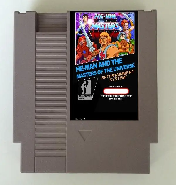 HE-MAN-and-The-Masters-of-The-Universe-Game-Cartridge-for-NES-FC ...