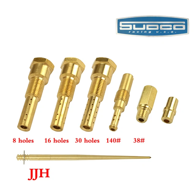 JJH/DGL Pilot Jet Main Jets nozzle Needle Atomizing tube sudco nozzle ...