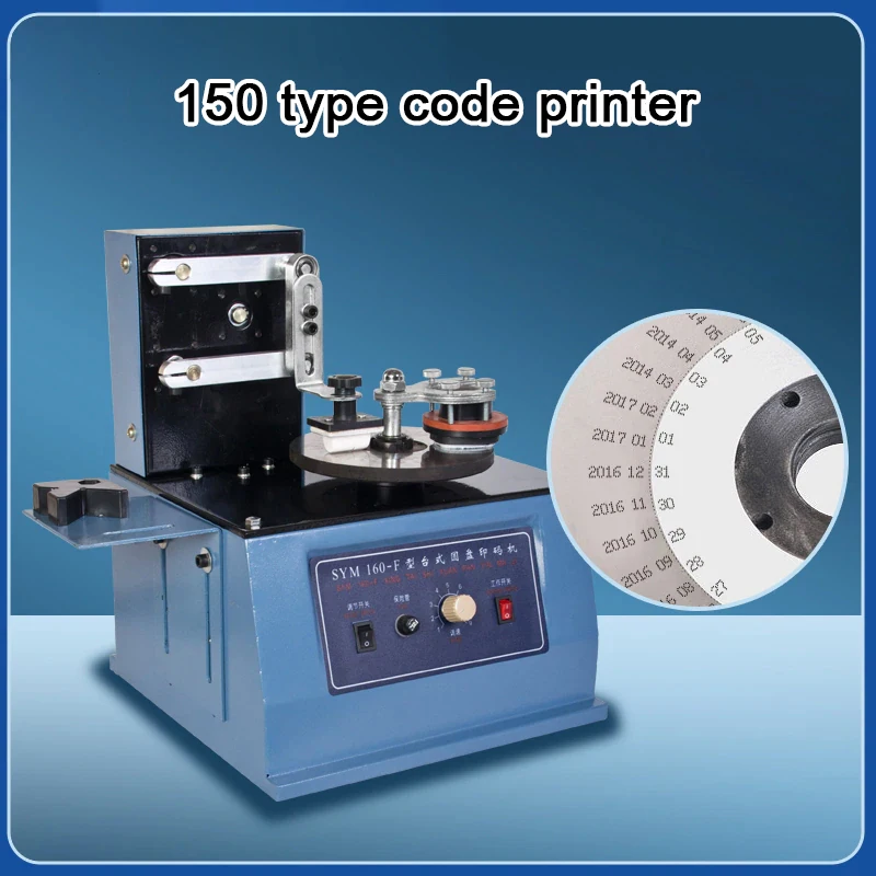 150 type code printer ink price machine price automatic date printing ...