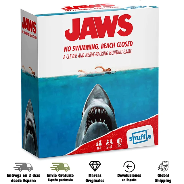Jaws Game Board