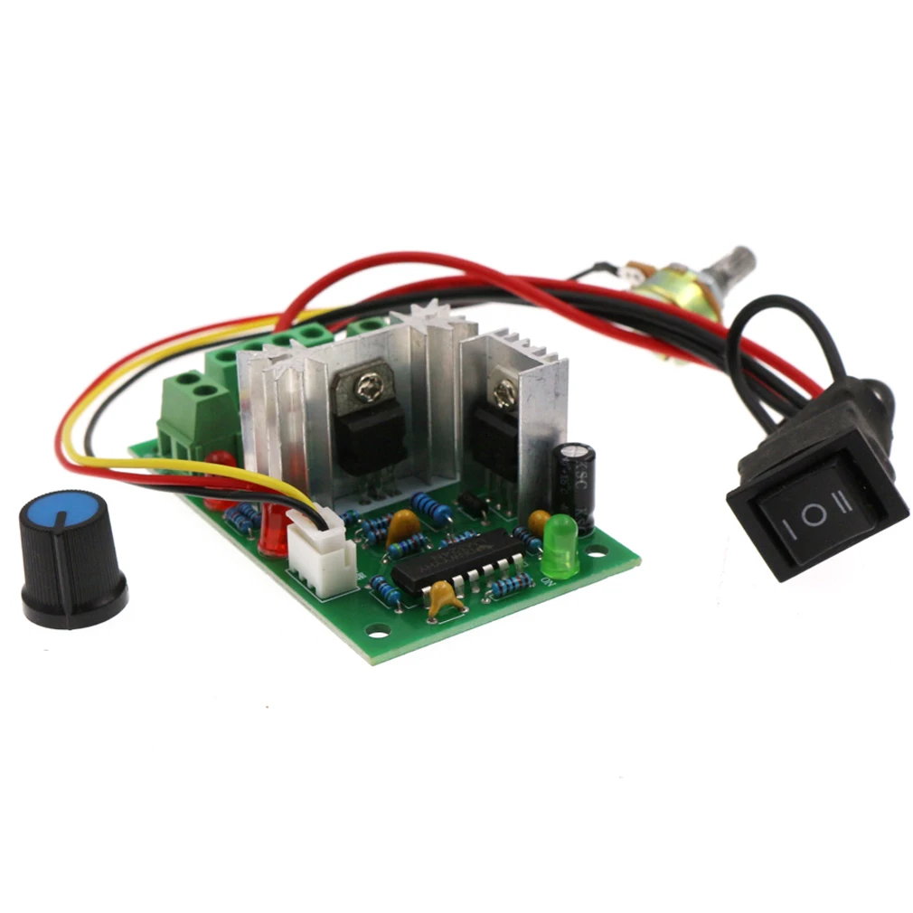 10V-12V-24V-36V-Forward-And-Reverse-Switch-Pwm-Dc-Controller-Dc-Motor ...