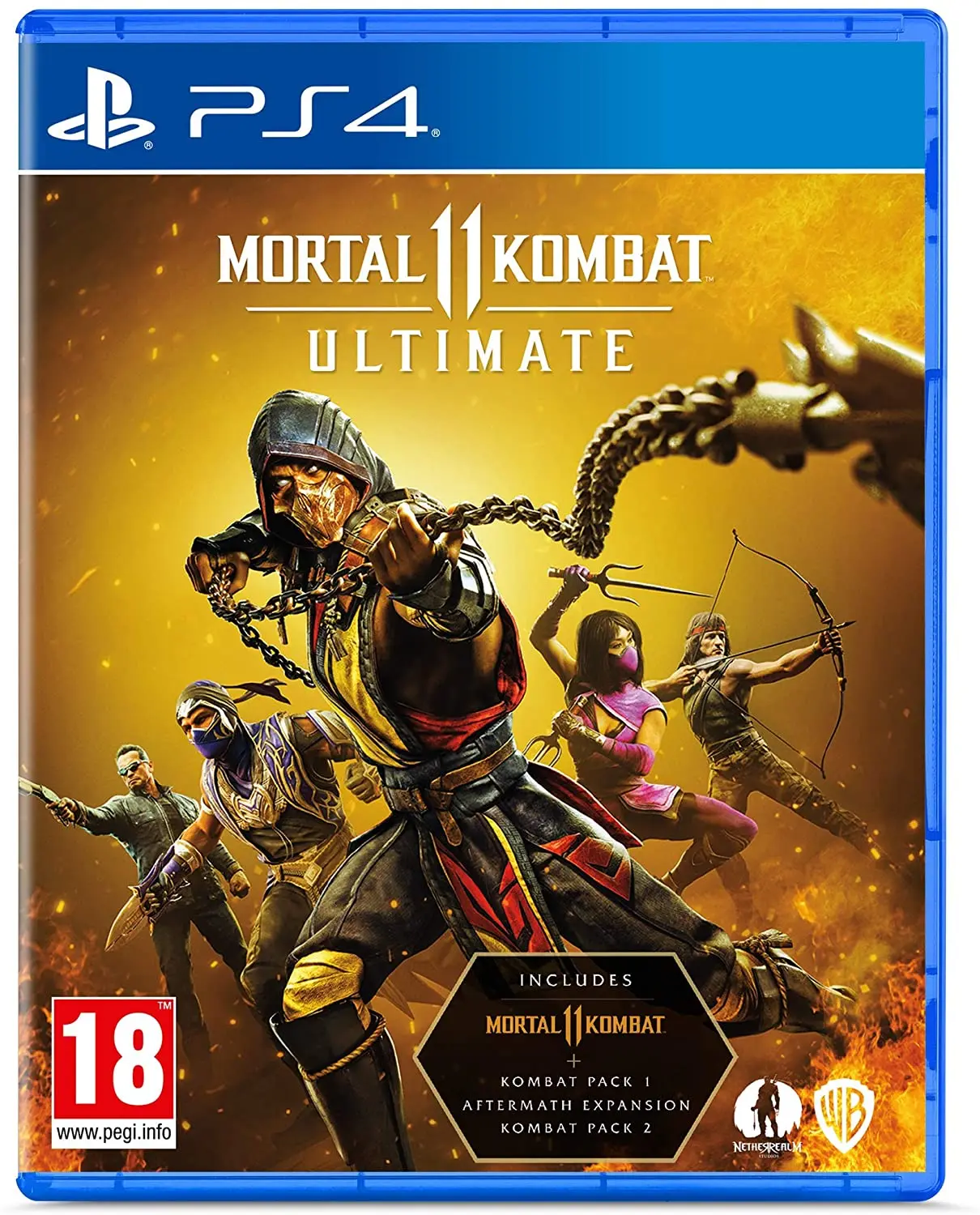 Mortal Kombat 11 Ultimate PS4 Game CD : Gearbest