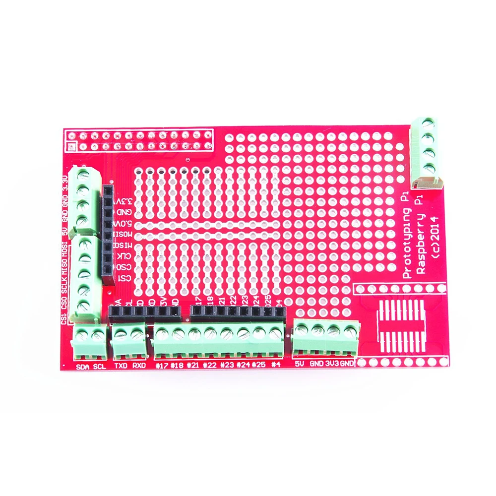 Protoshield Raspberry Pi 2 3 Raspberry Pi Prototype Shield 0693