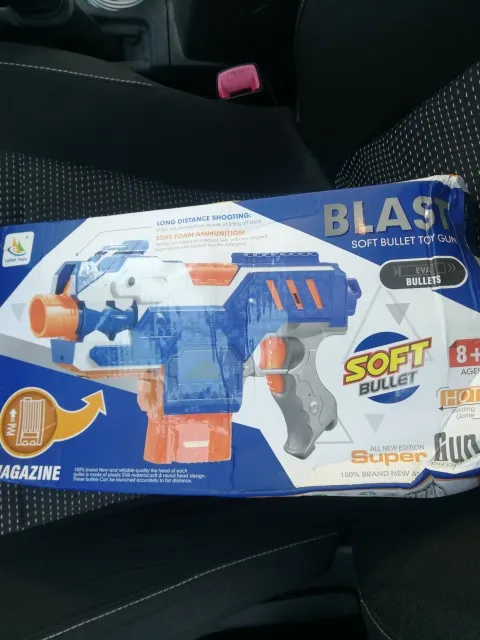Nerf Submachine Gun