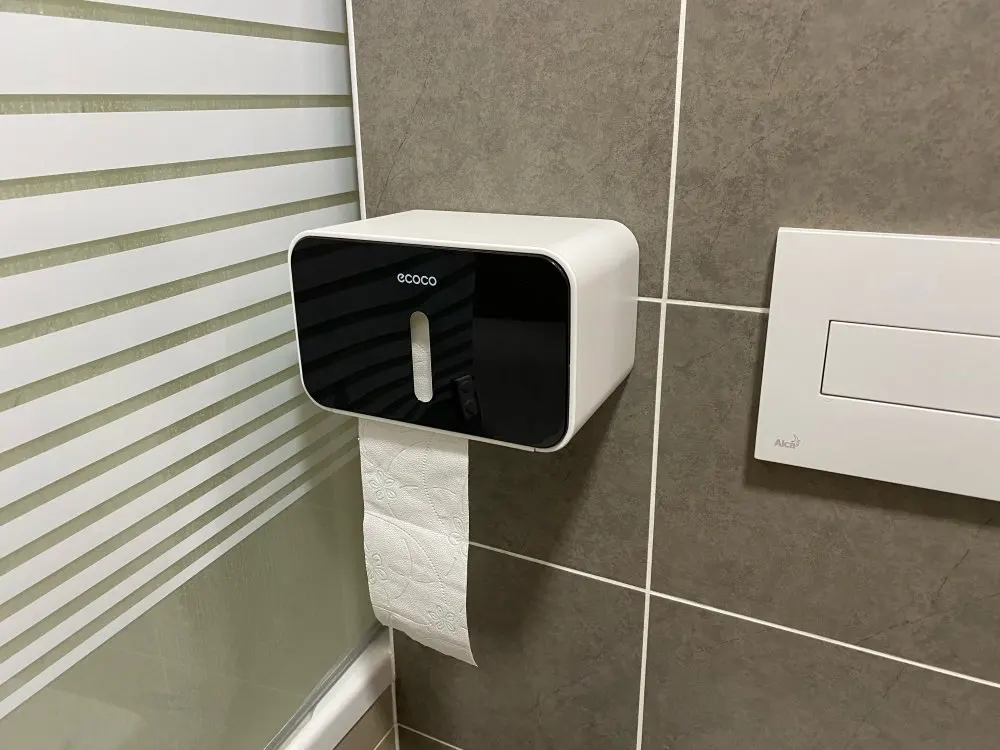 Tissue Roll Holder Wall-Mounted Box - Life Changing Products