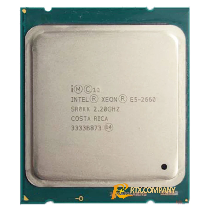 ПК компьютер Intel Xeon E5-2650 E5-2660 E5-2665 E5-2670 E5-2680 E5-2689 ...