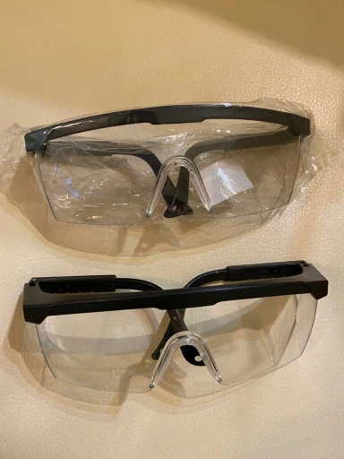 Safety Transparent PPE Goggles - Life Changing Products