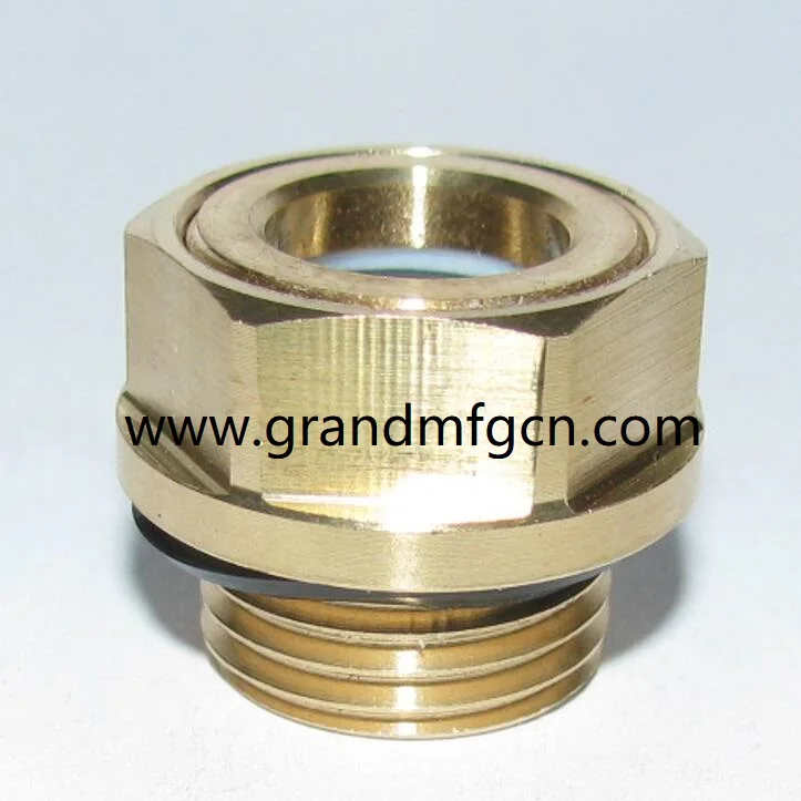 G1/8 Brass Oil Level Sight Glass,oil Viewports,sight Plugs,oil ...