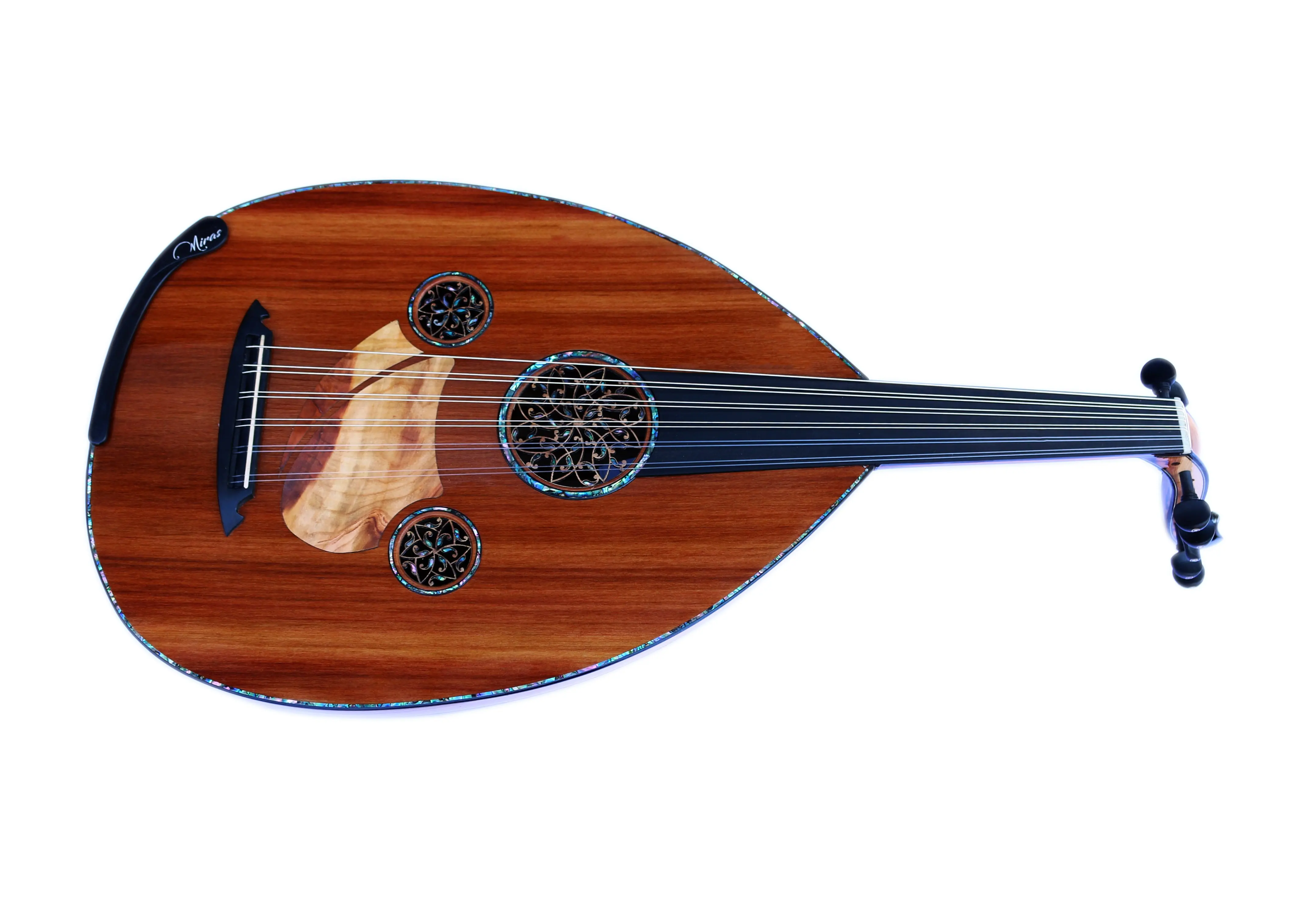 Unique-Arabic-Oud-Instrument-UNQ-4-By-Miras-Special-Oud-String-Musical ...