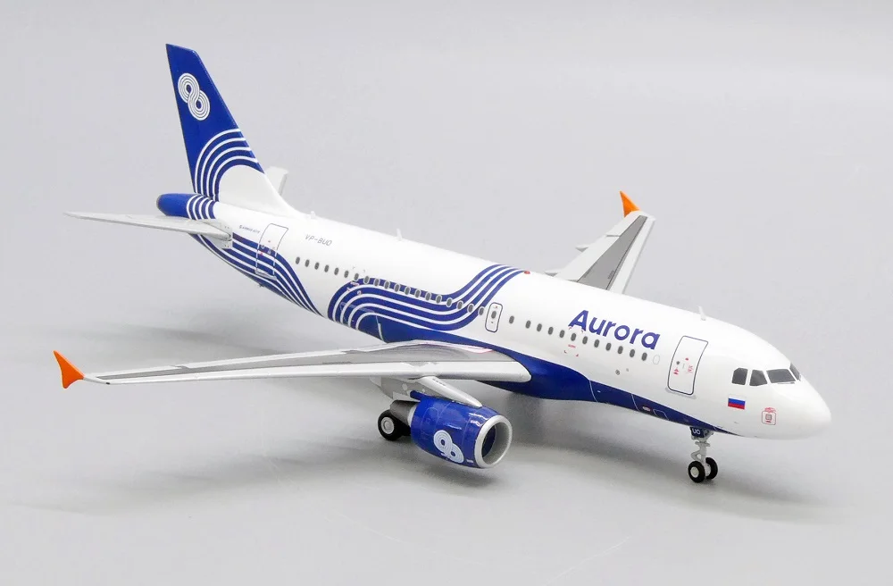 Model Plane Airbus A319 Aurora - Airplane Model - AliExpress