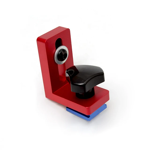 Aluminium Profile Fence 75 Type Miter Track T-track Backer W/Scale ...