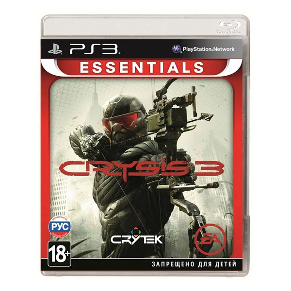 Crysis 3 Ps3 Cover