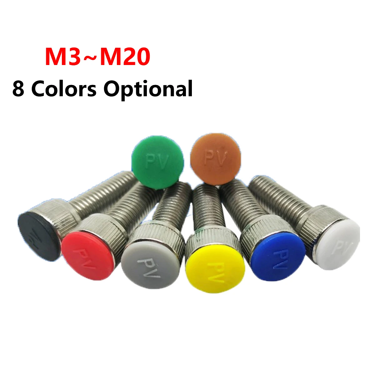 1PC M3 M4 M5 M6 M8 M10 M12 M14 Hex SockMet Allen Bolt Screw Nut Hexagon ...